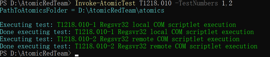 AtomicRedTeam 安装使用笔记 | 技术𝛑